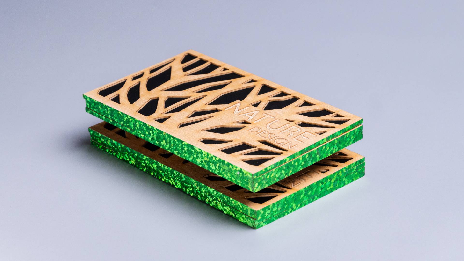 Custom Wood Business Cards | Wood Business Card Printing