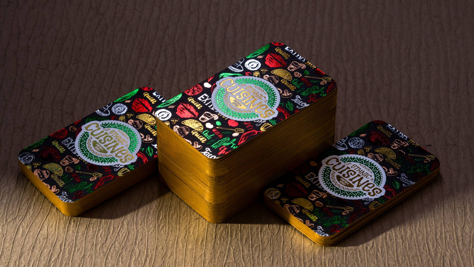 Foil Business Card Printing | SilkCards